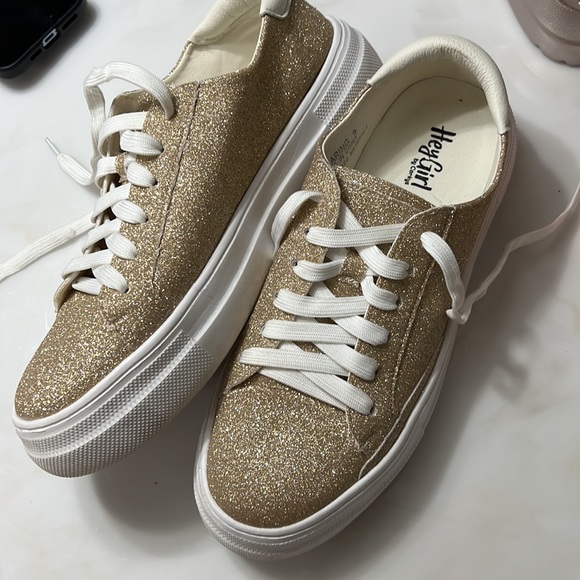 Hey Girl | Shoes | Hey Girl Sneakers | Poshmark